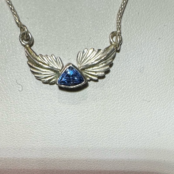 Tami Wade | Jewelry | Tami Wade Designer Angel Wings Sapphire Set ...